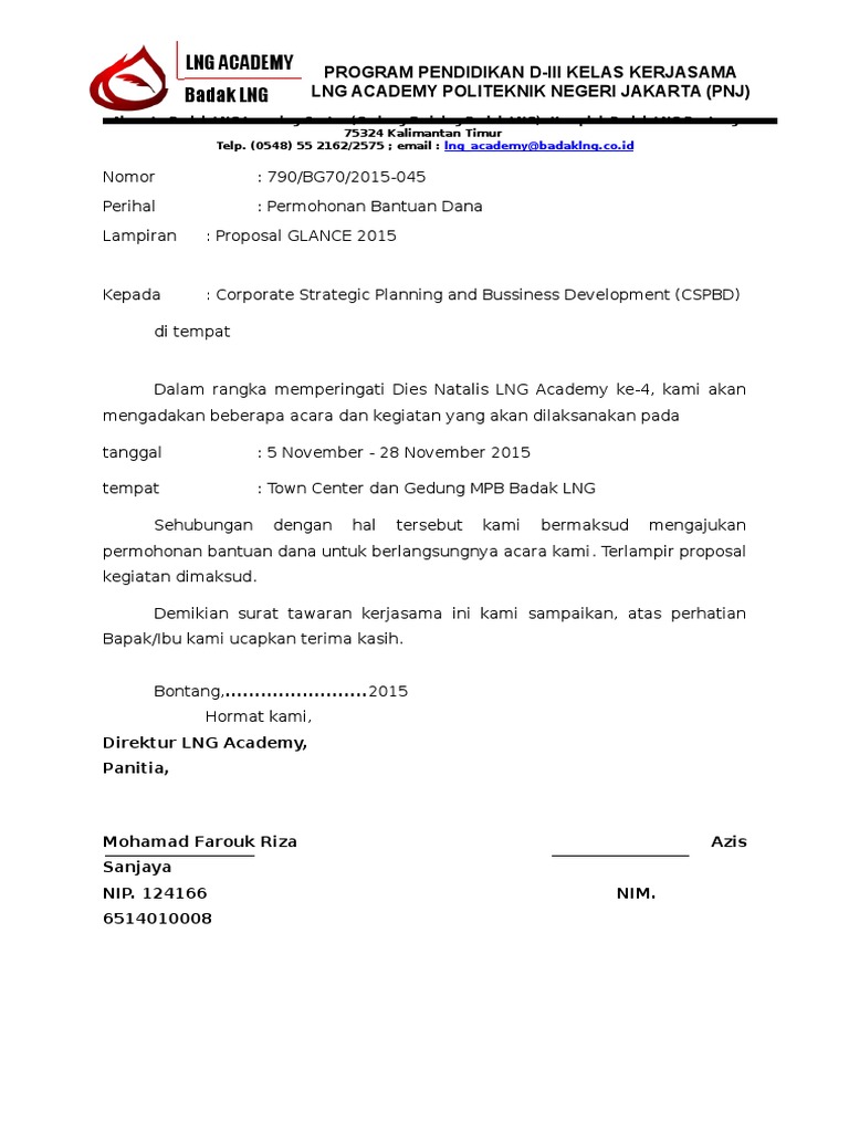 Surat Tembusan | PDF