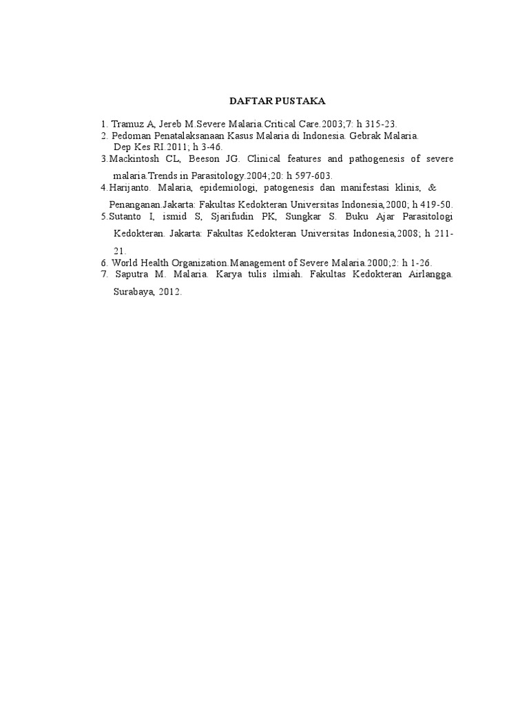 DAPUS | PDF | Kesehatan Holistik