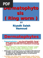 Dermatophyte Identification Chart | PDF | Fungus | Mycology