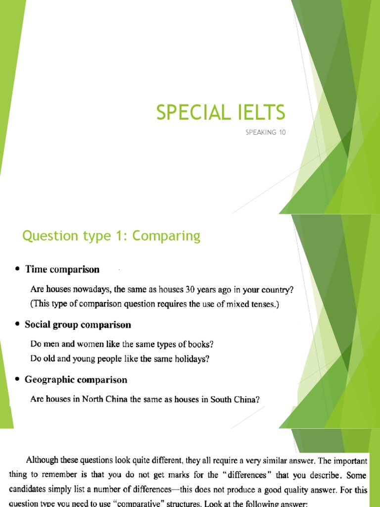 Special Ielts 10 | PDF