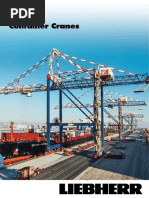 ZPMC Rail Mounted Quay Crane Specs | PDF | Crane (Machine) | Transport
