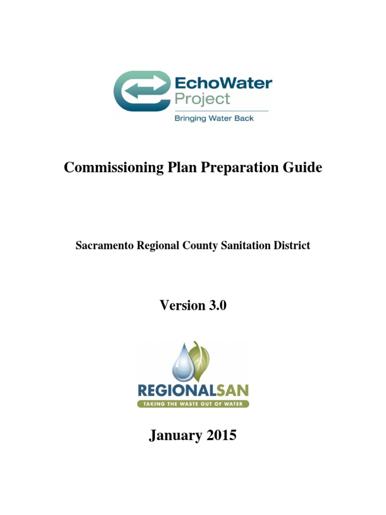 Commissioning Plan Preparation Guide 0 | PDF | Specification (Technical ...