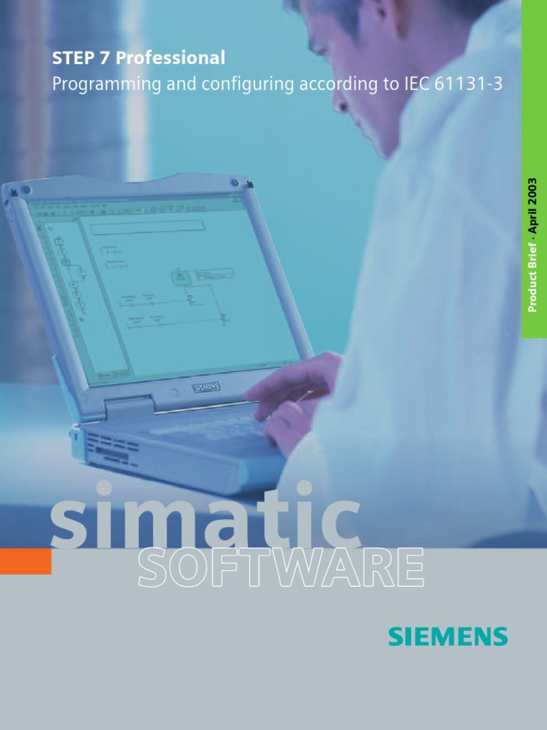 STEP 7 Professional Programming and Configuring According To IEC 61131-3 | PDF | Programmable ...