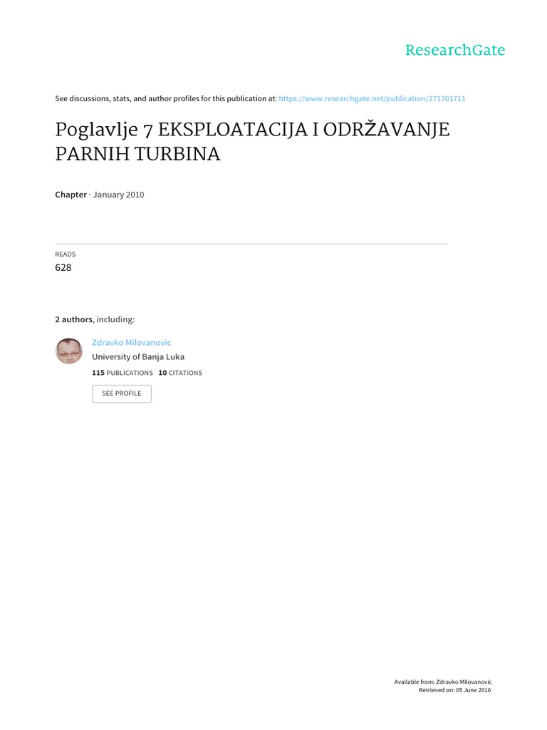 Poglavlje 7 | PDF