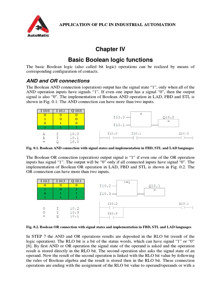 Chapter 4 | PDF | Boolean Algebra | Teaching Mathematics