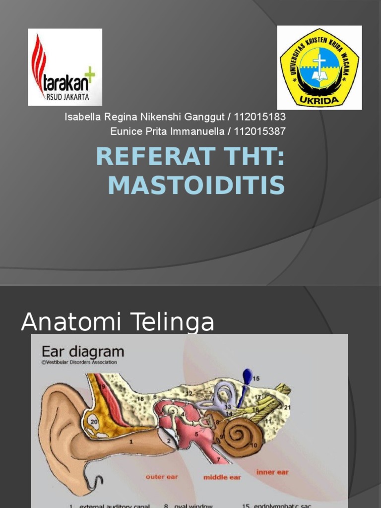 Mastoiditis | PDF