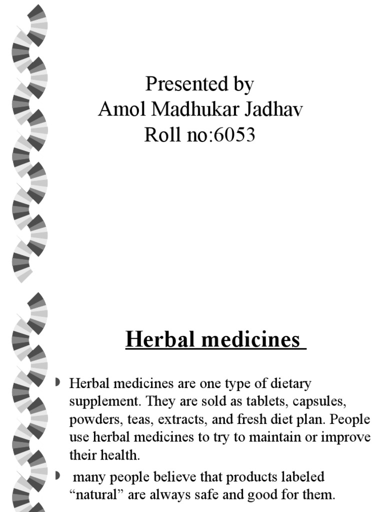 Amol Natural Medicines | PDF