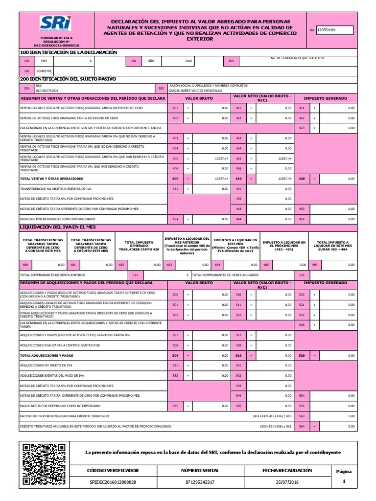 Formular 104 Ausdrucken: E 104 Bescheinigung – RCAD