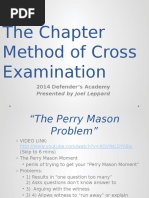 30 Cross Examination Questions With Explanations | PDF | Witness ...