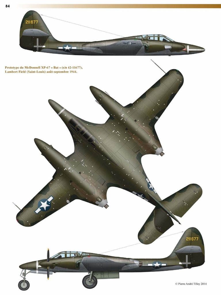 xp-67 Bat | PDF