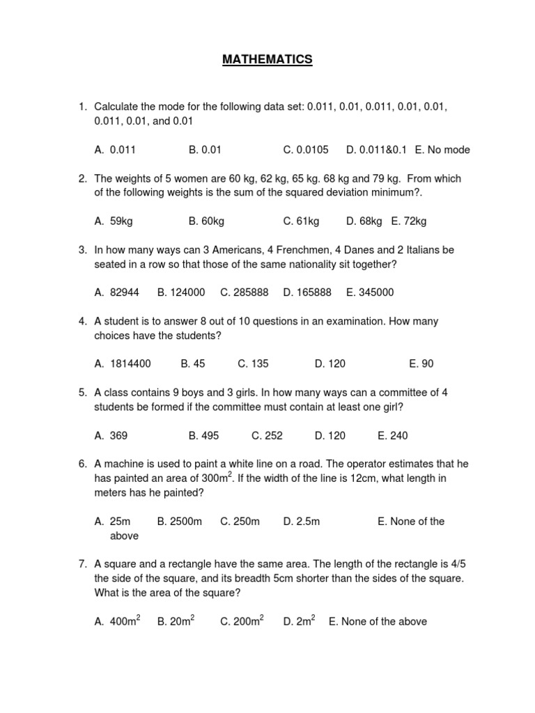 UNILAG Postgraduate Exam Past Questions | PDF | Nigeria | Banks