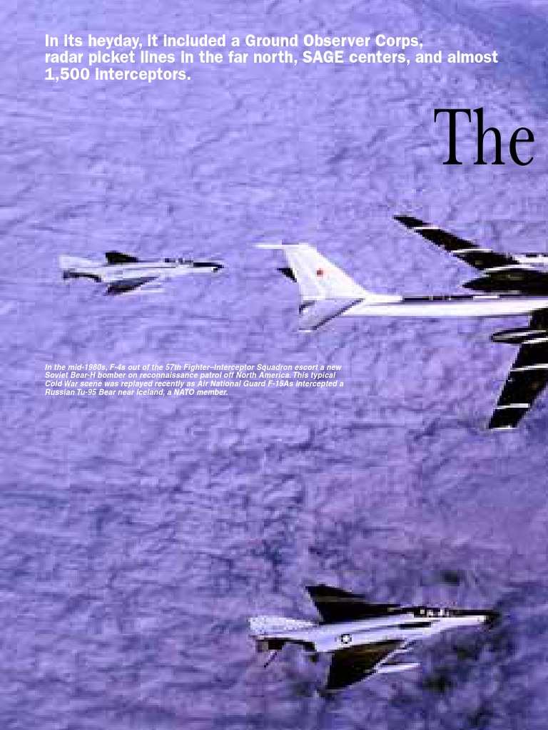 1299 Air Defense | PDF | Interceptor Aircraft | United States Air Force