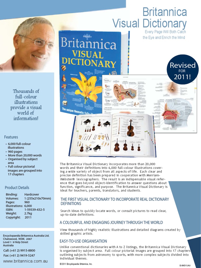 Britannica Visual Dictionary - Brochures | PDF