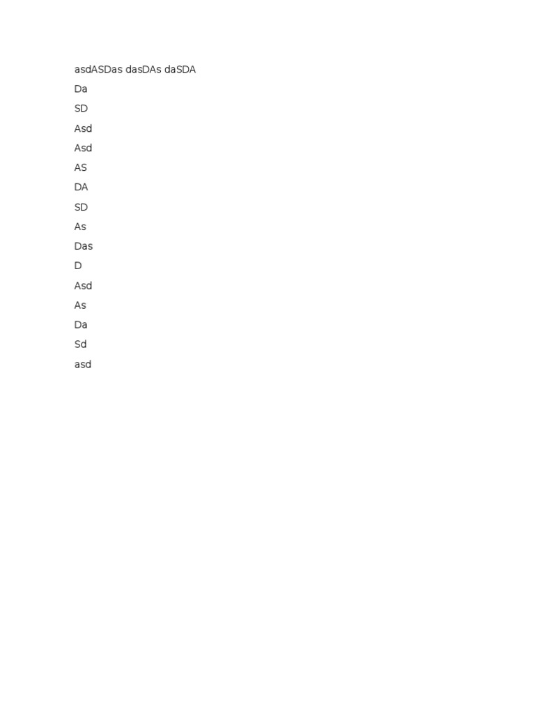 Asdasdas Dasdas Dasda Da SD Asd Asd As Da SD As Das D Asd As Da SD Asd ...