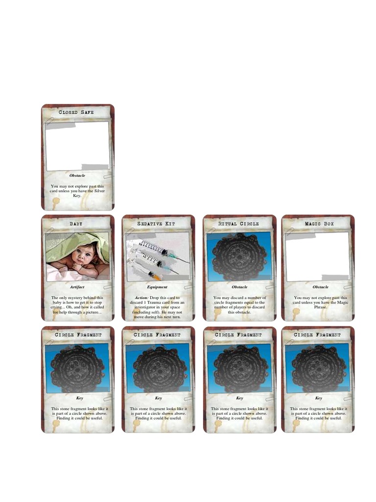 Item Cards | PDF