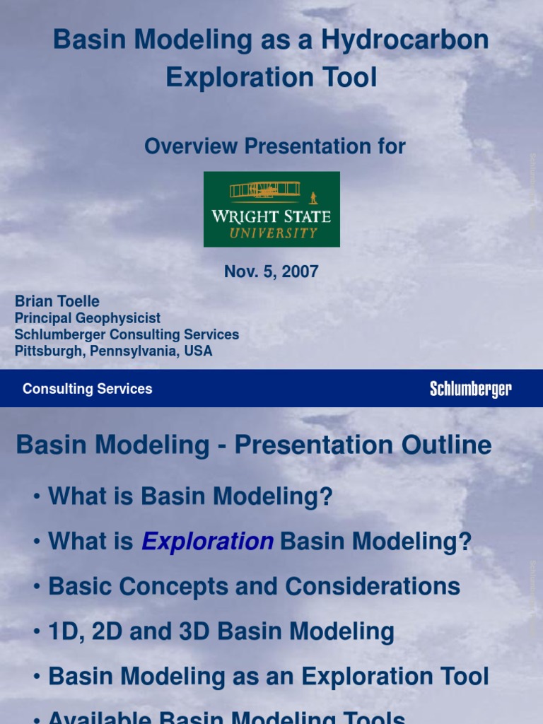 Basin Modeling for Geophysicists | PDF | Petroleum Reservoir | Petroleum