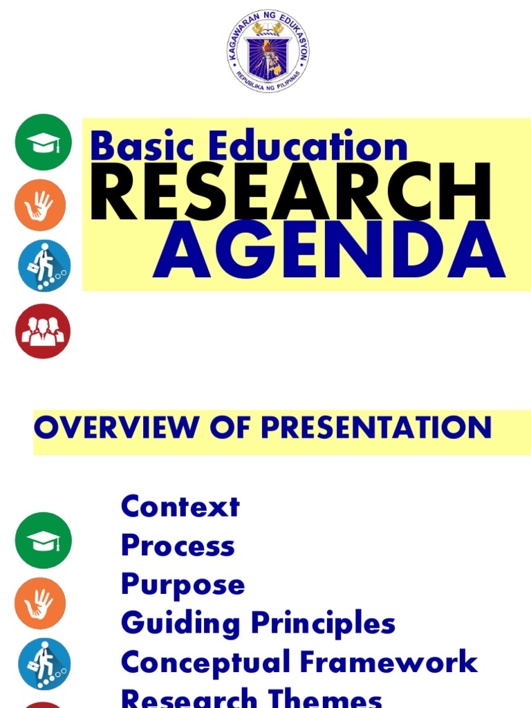 Research Agenda | PDF | Educational Assessment | Governance