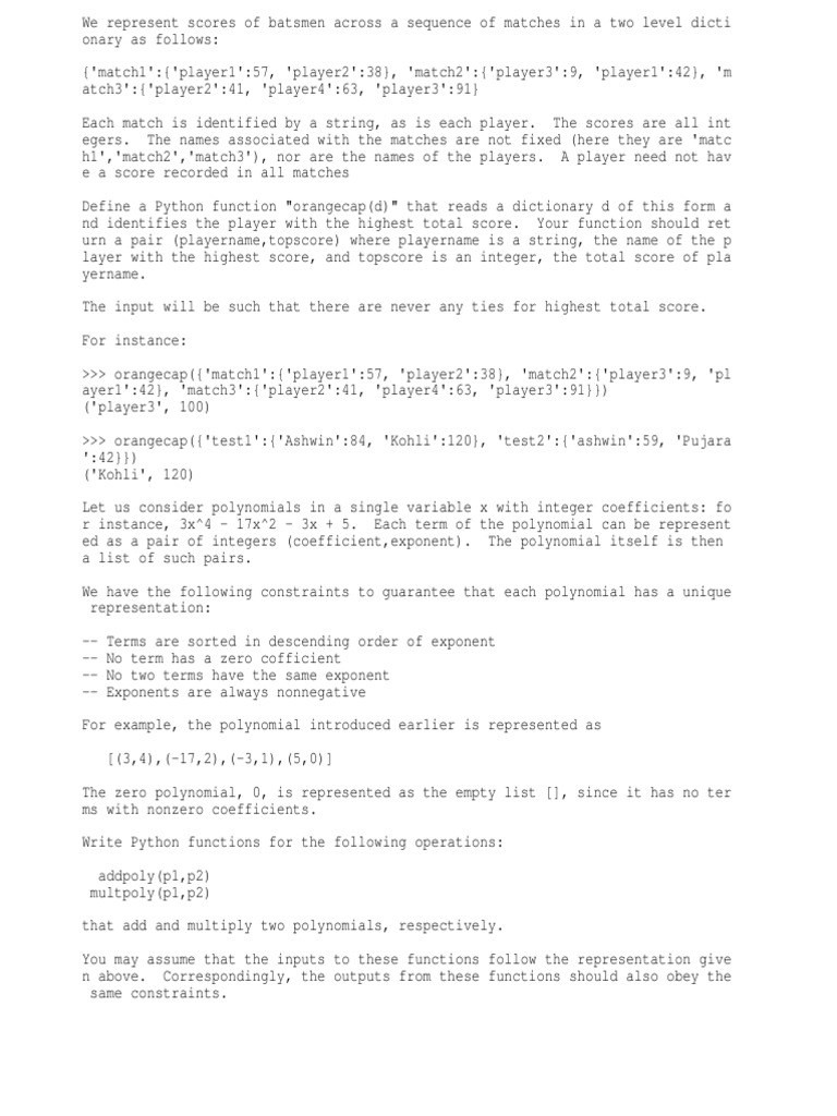 Week 4 Assignment | PDF