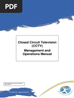 Standard Operating Procedure Sop CCTV Op | PDF | Computers | Technology ...