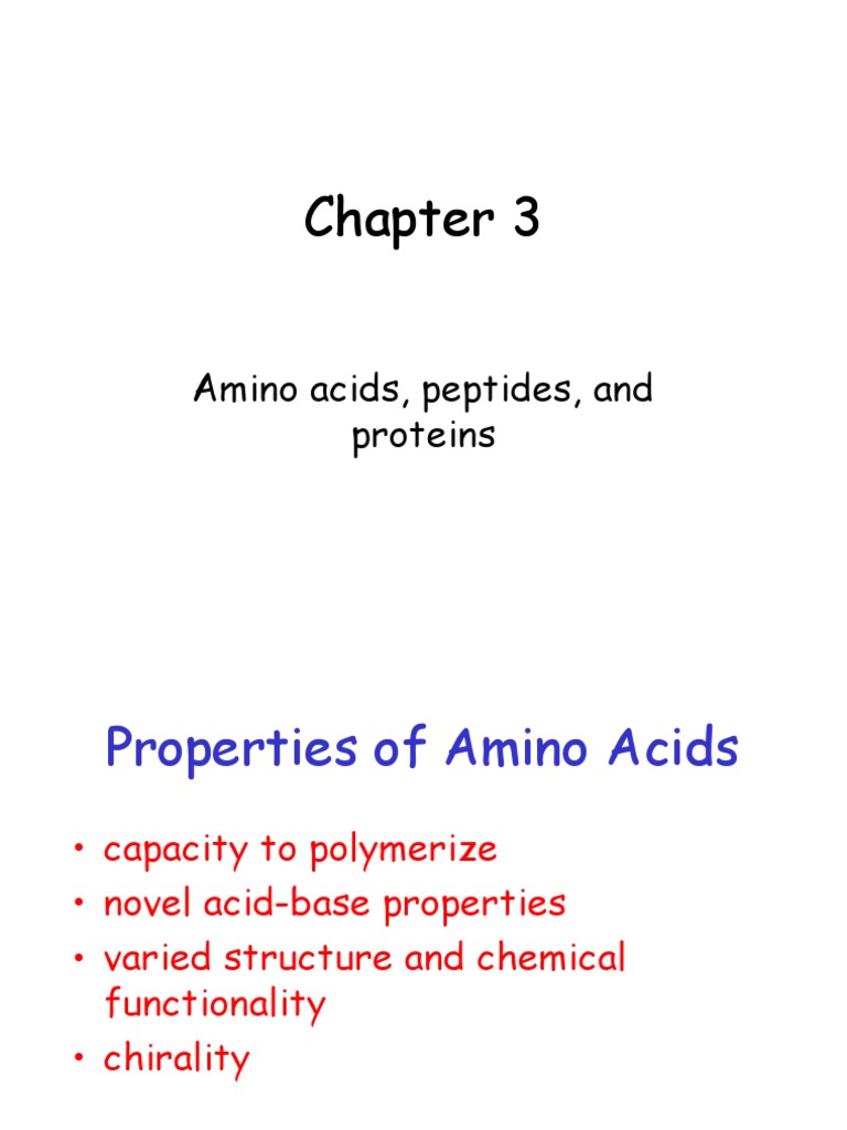 Chapter 3 (Part 1) | PDF