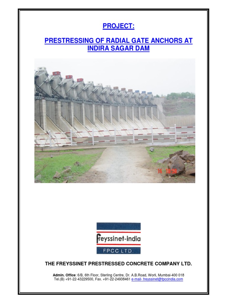 Indira Sagar-Case Study | PDF