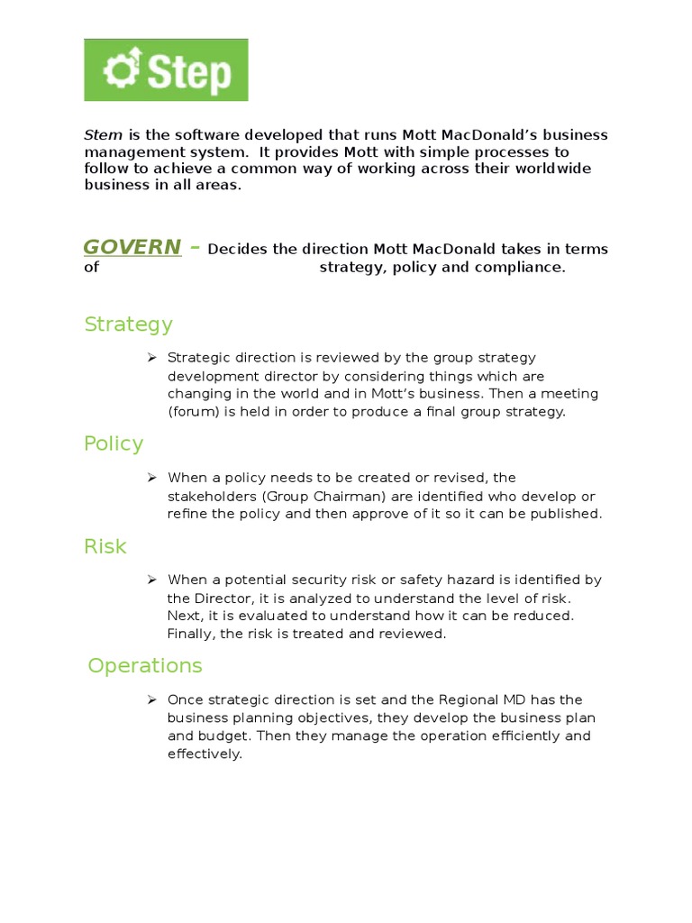 STEP Programme | PDF | Strategic Management | Employment