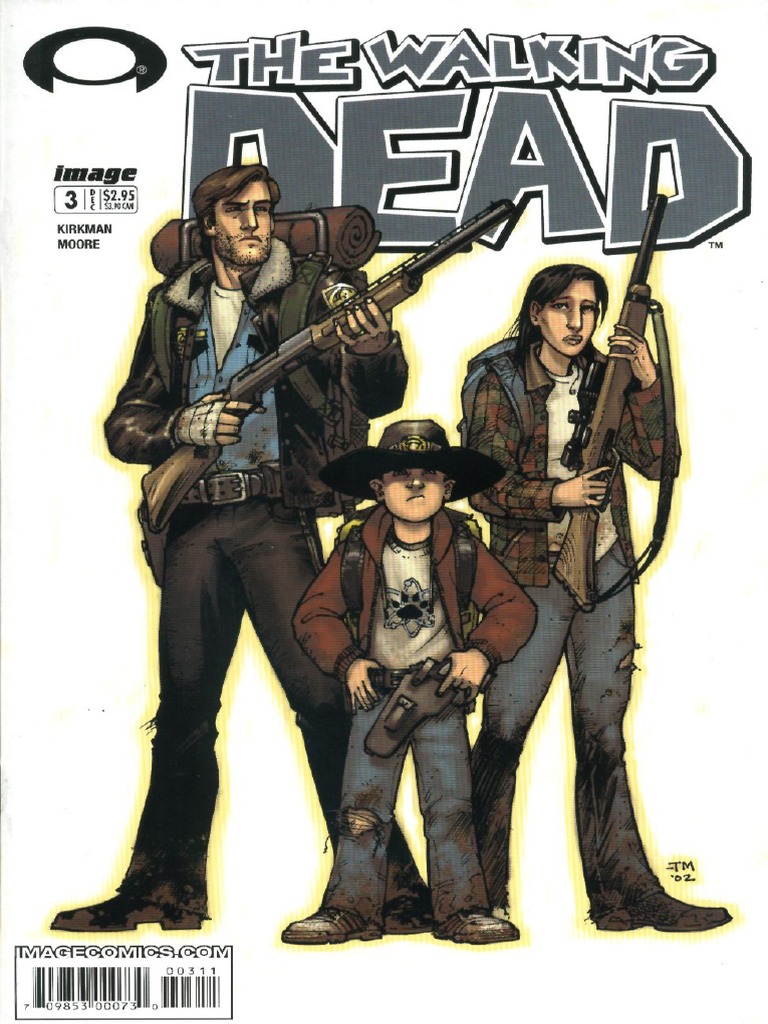 The Walking Dead Comic Book 3 PDF | PDF