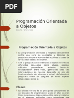 Samuel Saavedra | PDF | Objeto (informática) | Clase (Programación ...