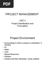 ABC PROJECT MANAGEMENT' | PDF | Risk | Sustainability