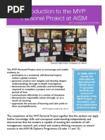 IB Personal Project Ideas 1 | PDF