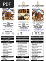 WMSU Undergraduate Programs | PDF | Bachelor's Degree | Bachelor Of Science