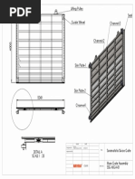 Trash Rack Design | PDF | Bending | Beam (Structure)