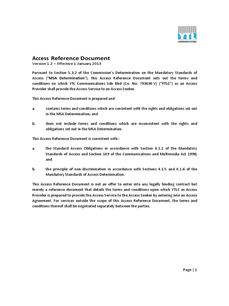Access References Doc PDF | PDF | Contractual Term | Invoice