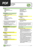 Study Guide PMHNP Must Know Exam Topics Cheat Sheet: by Via | PDF ...