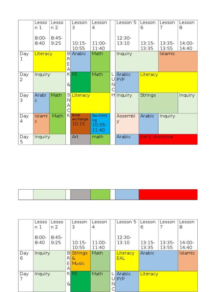 4rb Schedule 1 | PDF