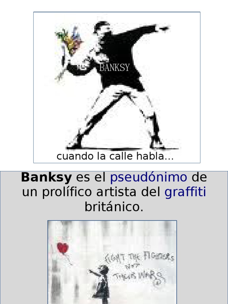 BANKSY | PDF