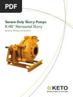 Lewis Pumps Comprehensive Brochure | PDF | Pump | Valve