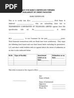 Bid Securing Declaration Form | PDF