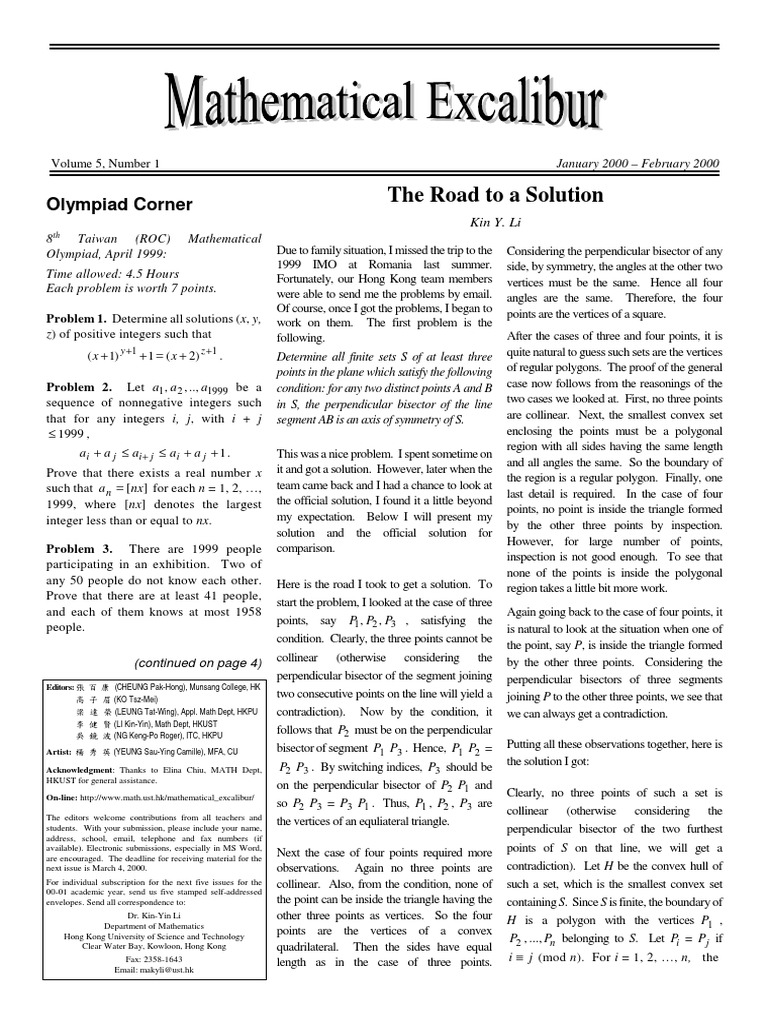 Cavalieri Principle (Kin Y. Li) | PDF | Volume | Sphere