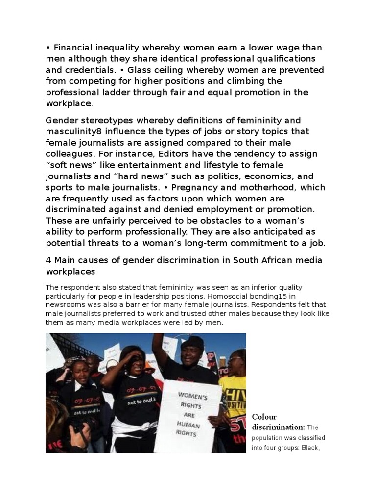 South African Discrimination | PDF | Apartheid | South Africa