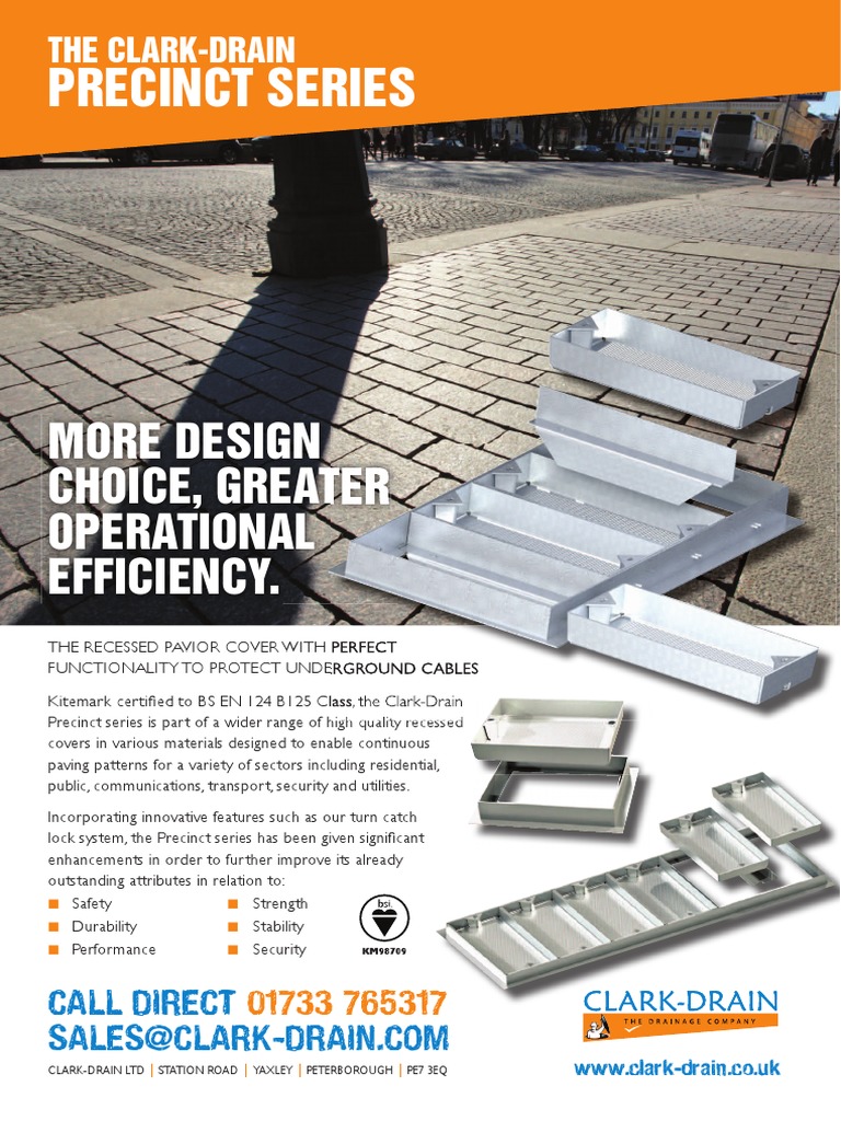 Ds 002 B Precinct Series | PDF | Transport | Industries