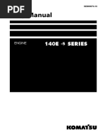 Komatsu Engine Saa6d140e 5 Workshop Manuals | PDF | Piston | Vehicle ...