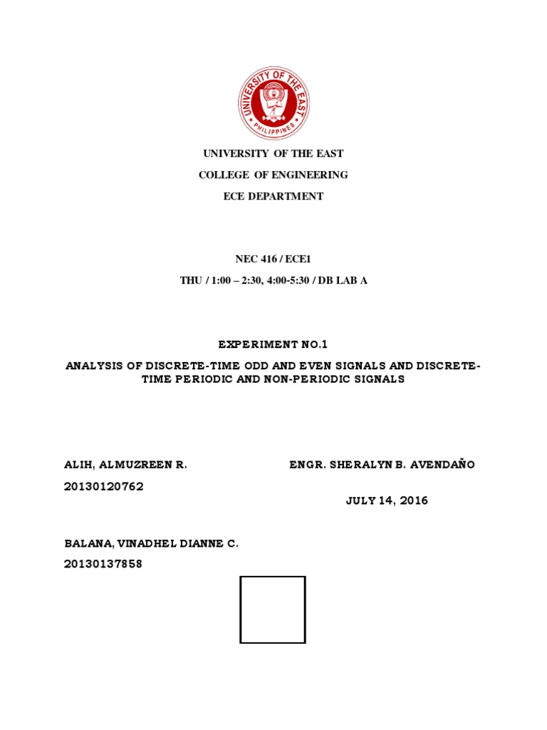 Signals | PDF | Signal (Electrical Engineering) | Sampling (Signal ...