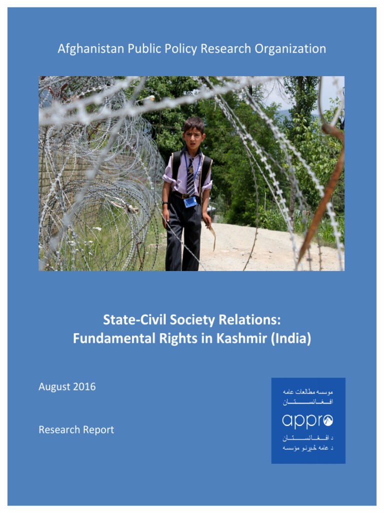 2016 08 25 - Conflict and Fundamental Rights in Kashmir | PDF | India ...