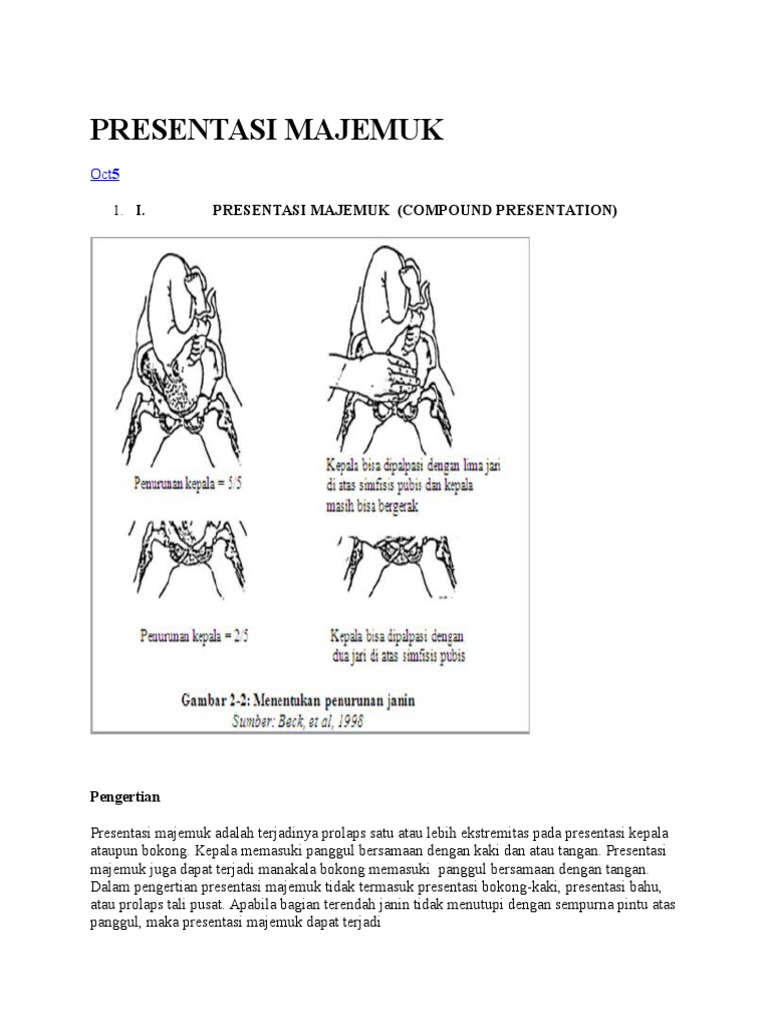Presentasi Majemuk | PDF