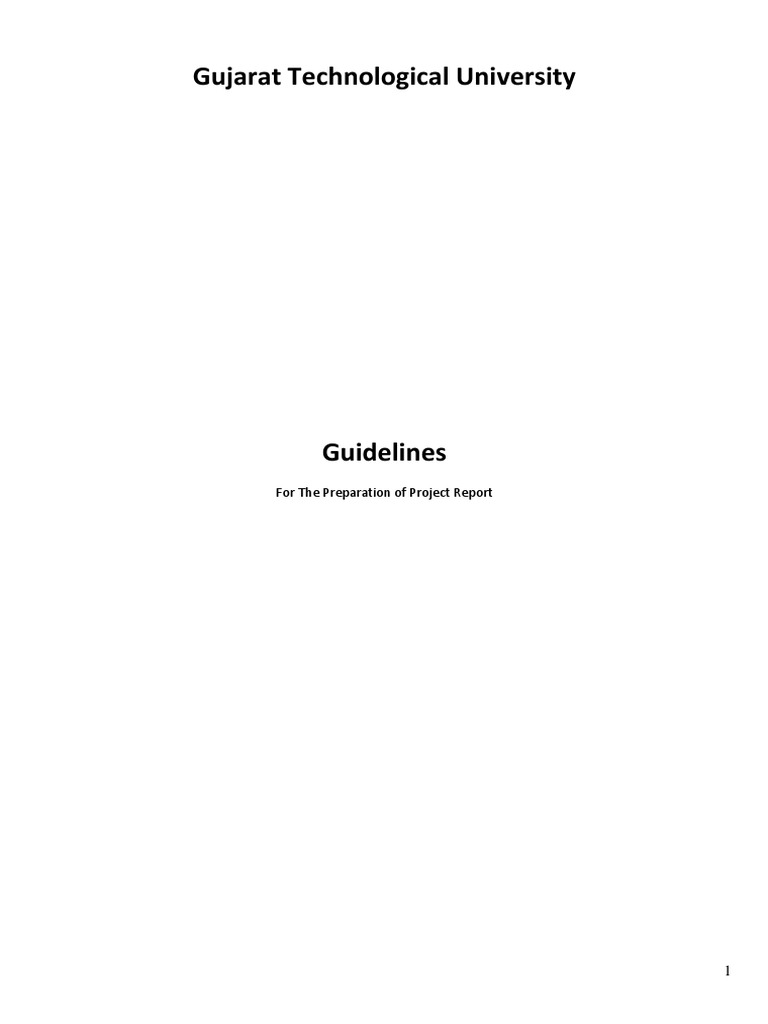 Guidelines For Project Submission | PDF | Copyright | Fair Dealing