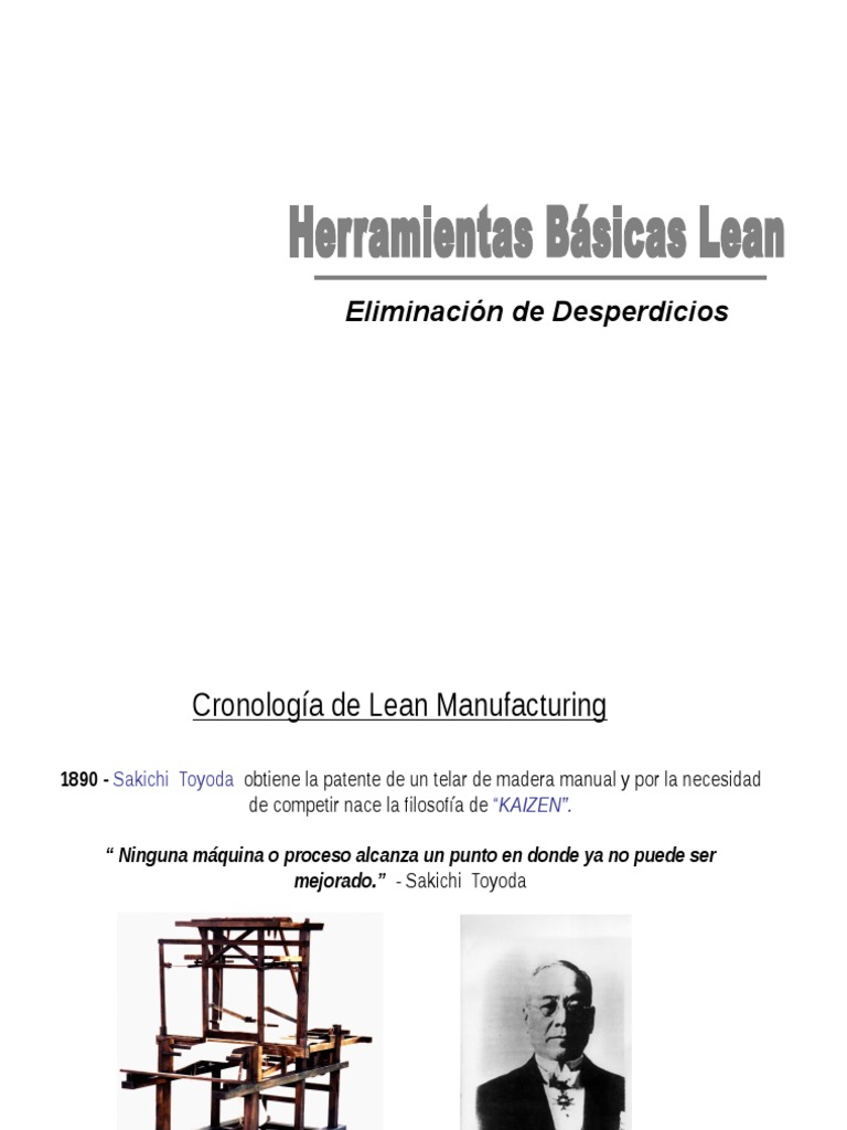 Lean Manufacturing | PDF | Lean Manufacturing | Gestión de proceso