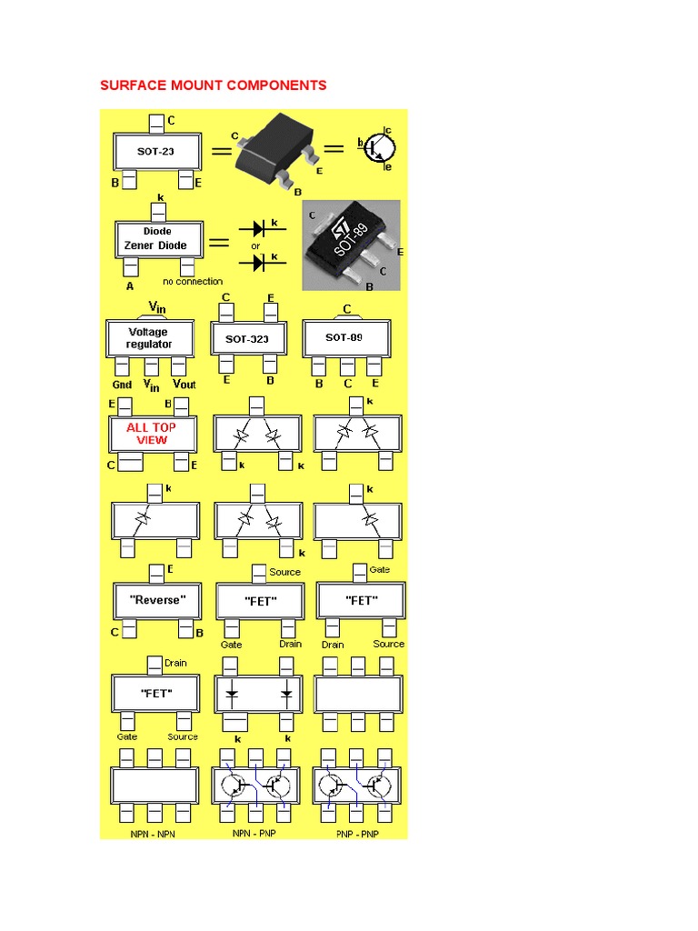 SMD Codes | PDF | Semiconductor Devices | Electrical Engineering