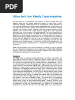 PPG Hi-Sil 233 Silica 1 | PDF | Silicon Dioxide | Natural Rubber