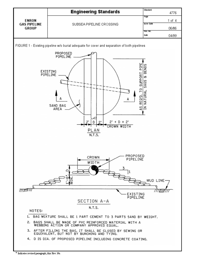 4776 Subsea Pipeline Crossing | PDF
